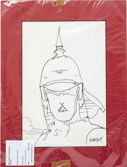 Jean Baptiste Giraud | Major Grubert | MutualArt
