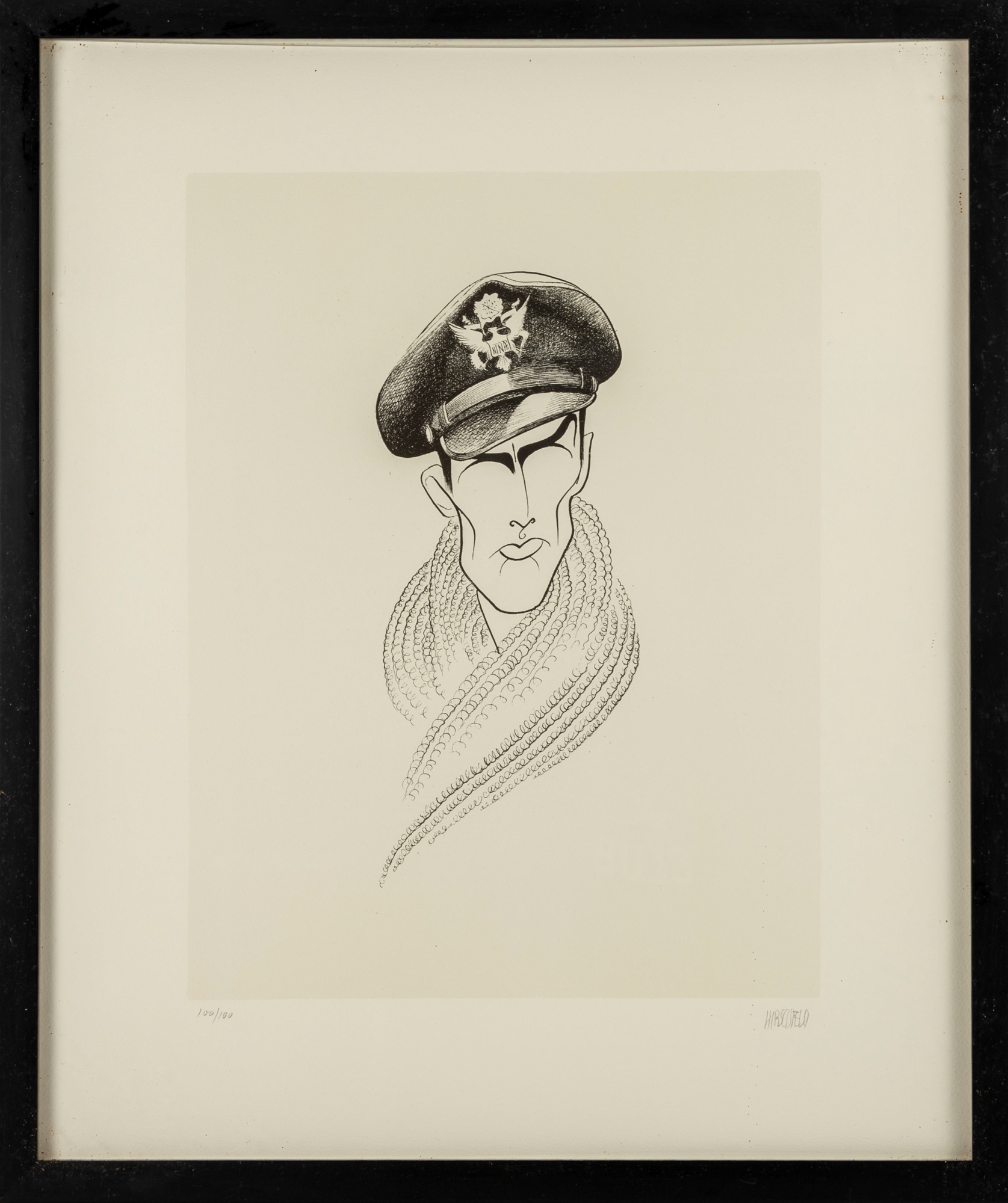 Al Hirschfeld | Gregory Peck | MutualArt