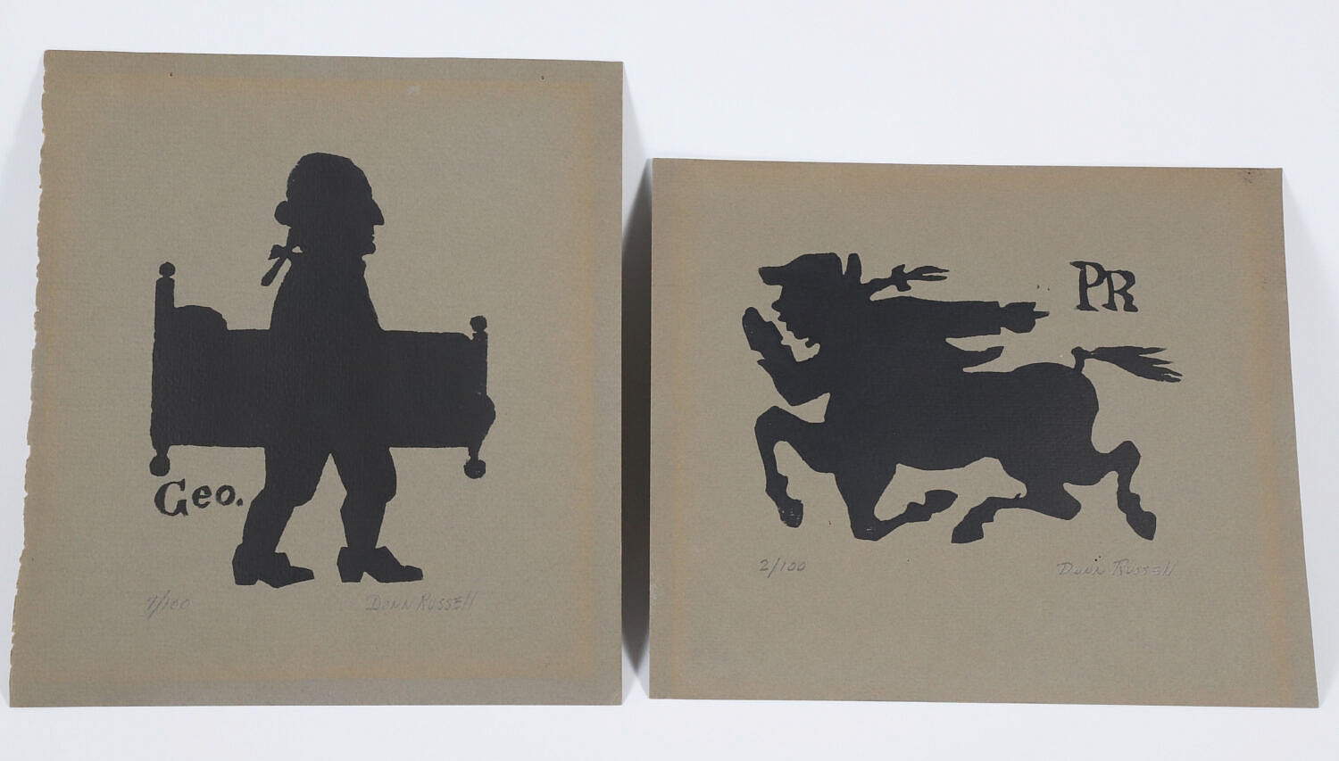 Donn Russell | Paul Revere; George Washington | MutualArt