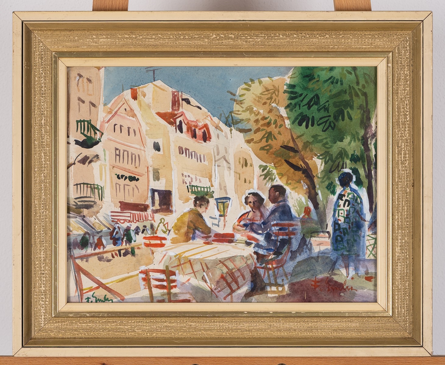 František Emler | Zahradní restaurace | MutualArt