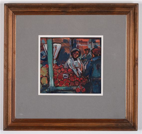 František Emler | Tržnice | MutualArt