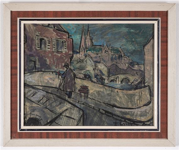 František Emler | Malíř v Paříži | MutualArt