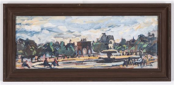 František Emler | Kolonáda | MutualArt