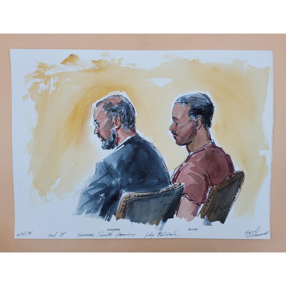 Barbara Maxwell | Sammy Smith Hearing | MutualArt