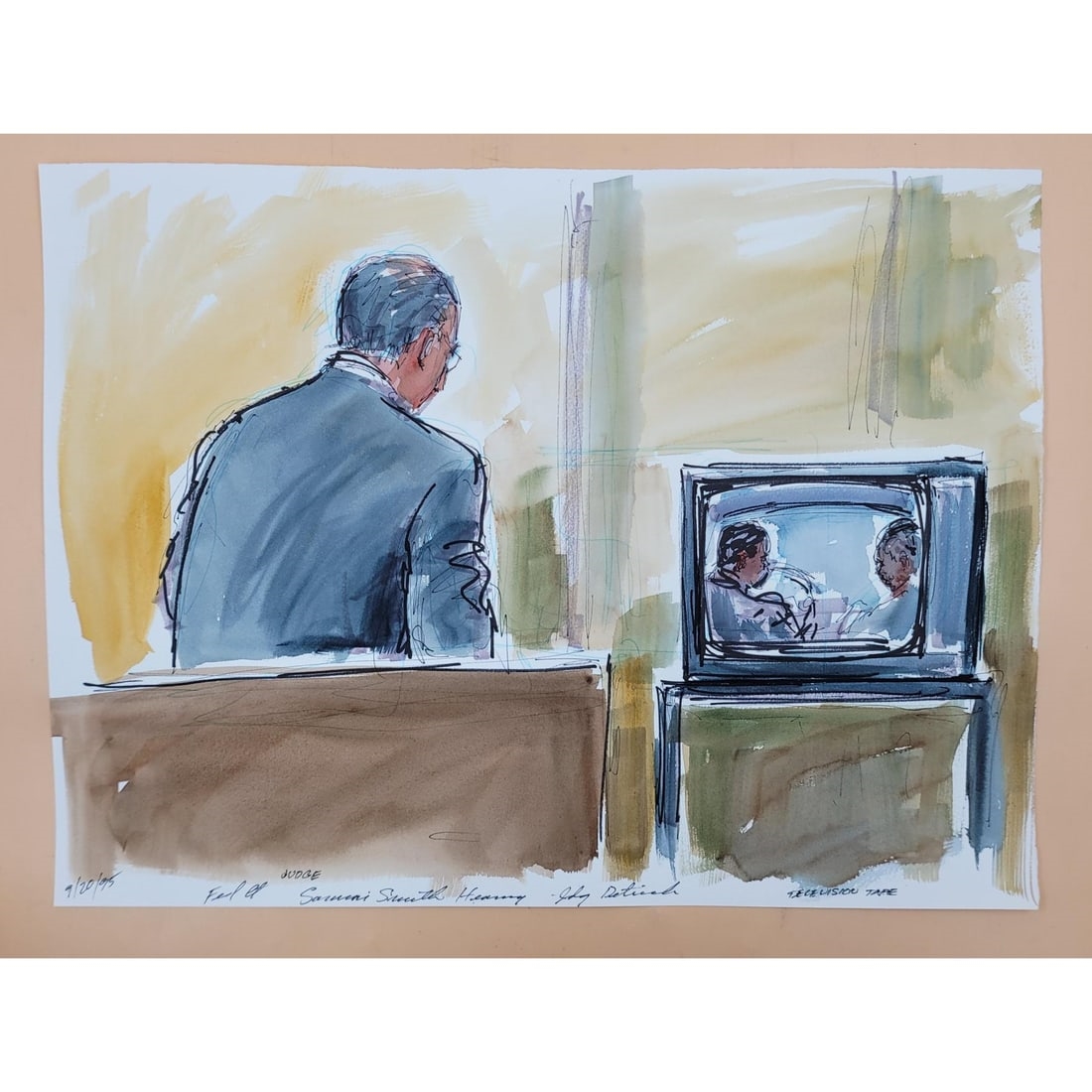 Barbara Maxwell | Sammy Smith Hearing | MutualArt