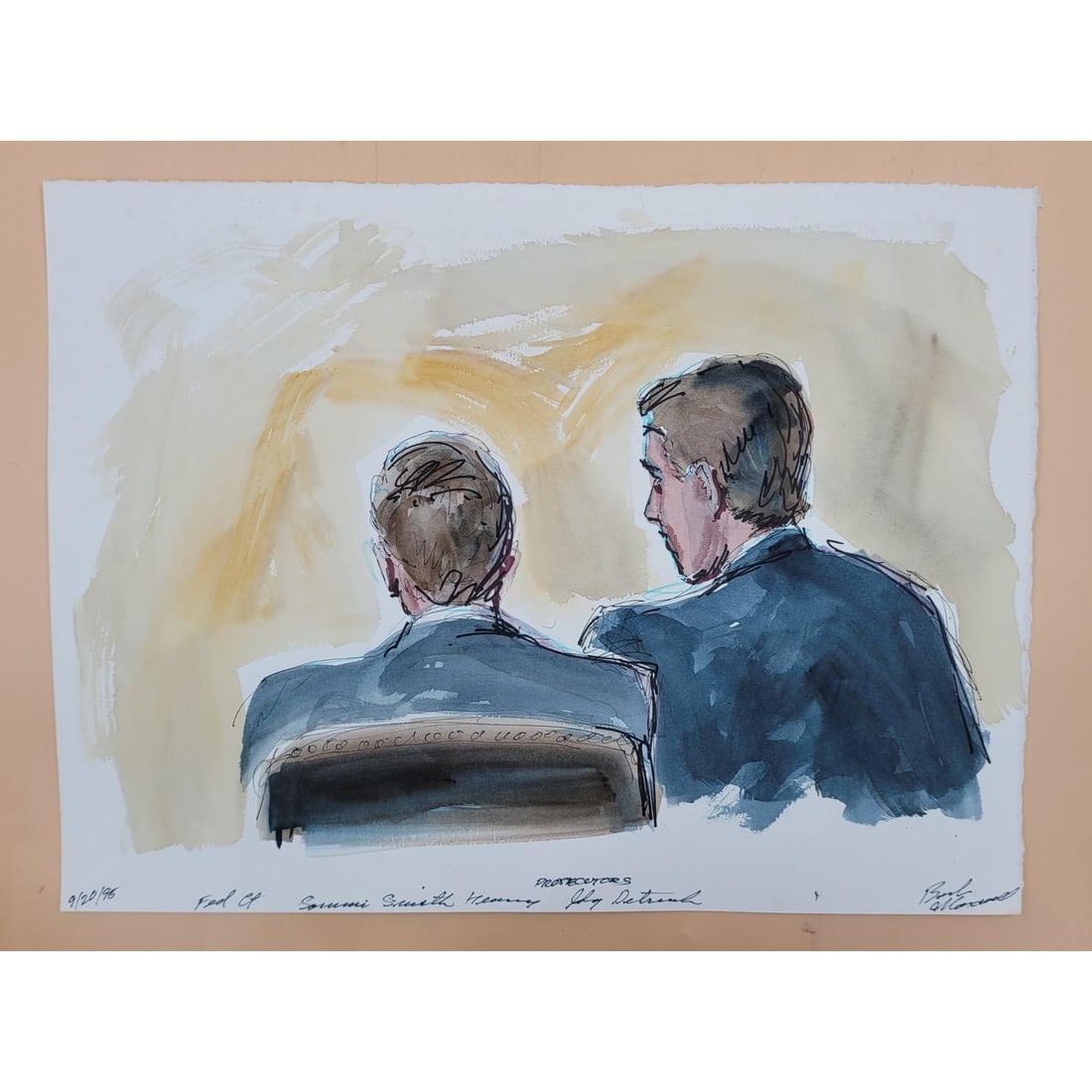 Barbara Maxwell | Sammy Smith Hearing | MutualArt