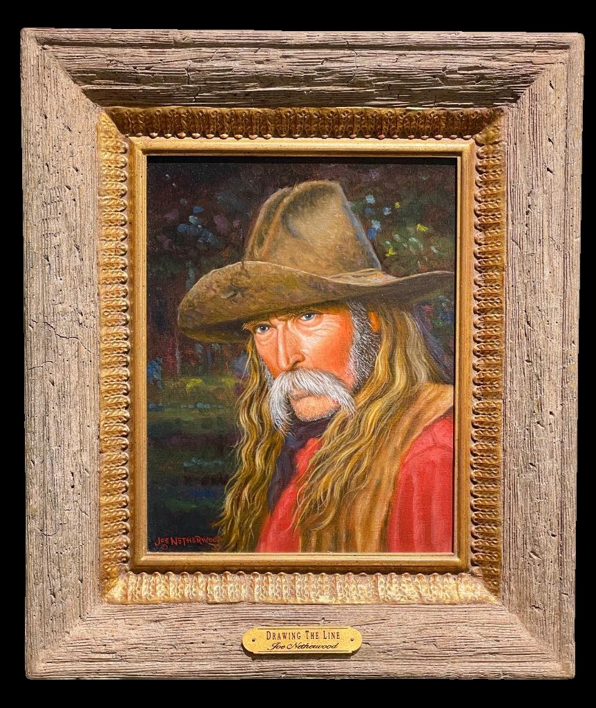 Joe Netherwood | Drawing The Line | MutualArt