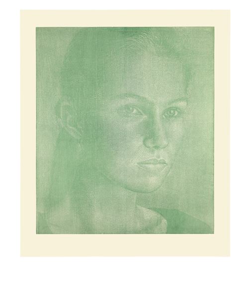 Franz Gertsch | Untitled (1994) | MutualArt