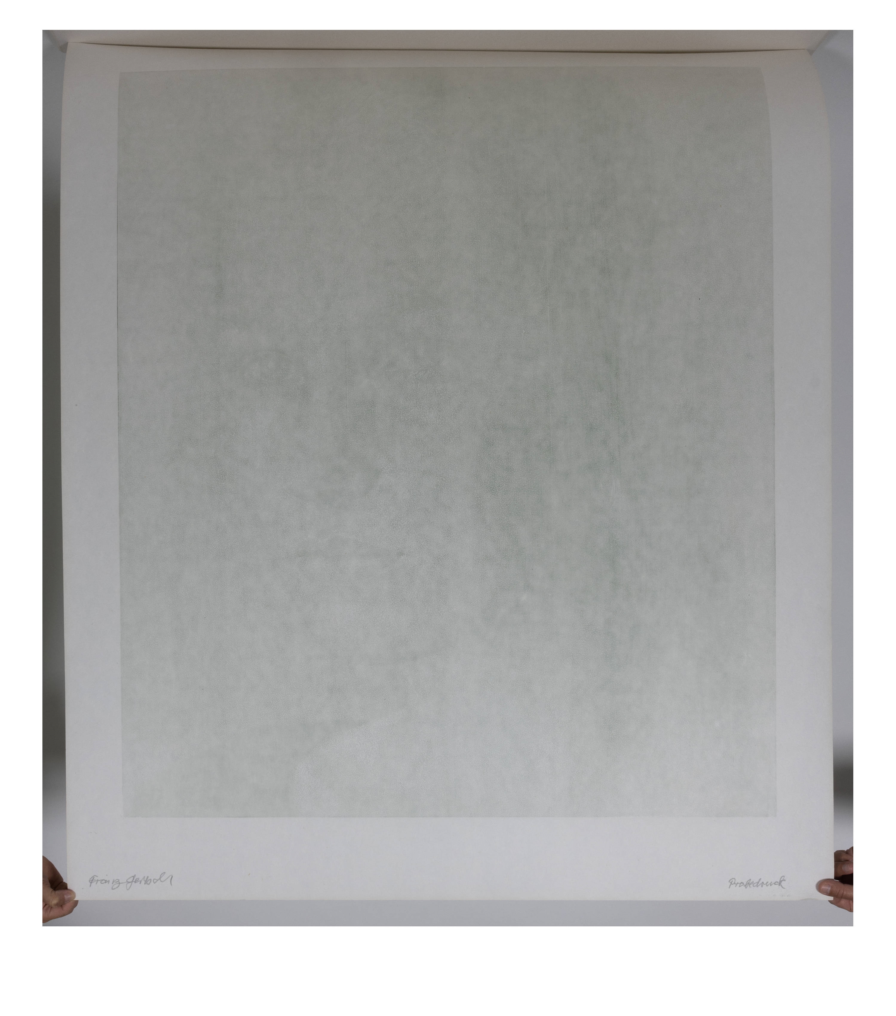 Franz Gertsch | Untitled (1994) | MutualArt