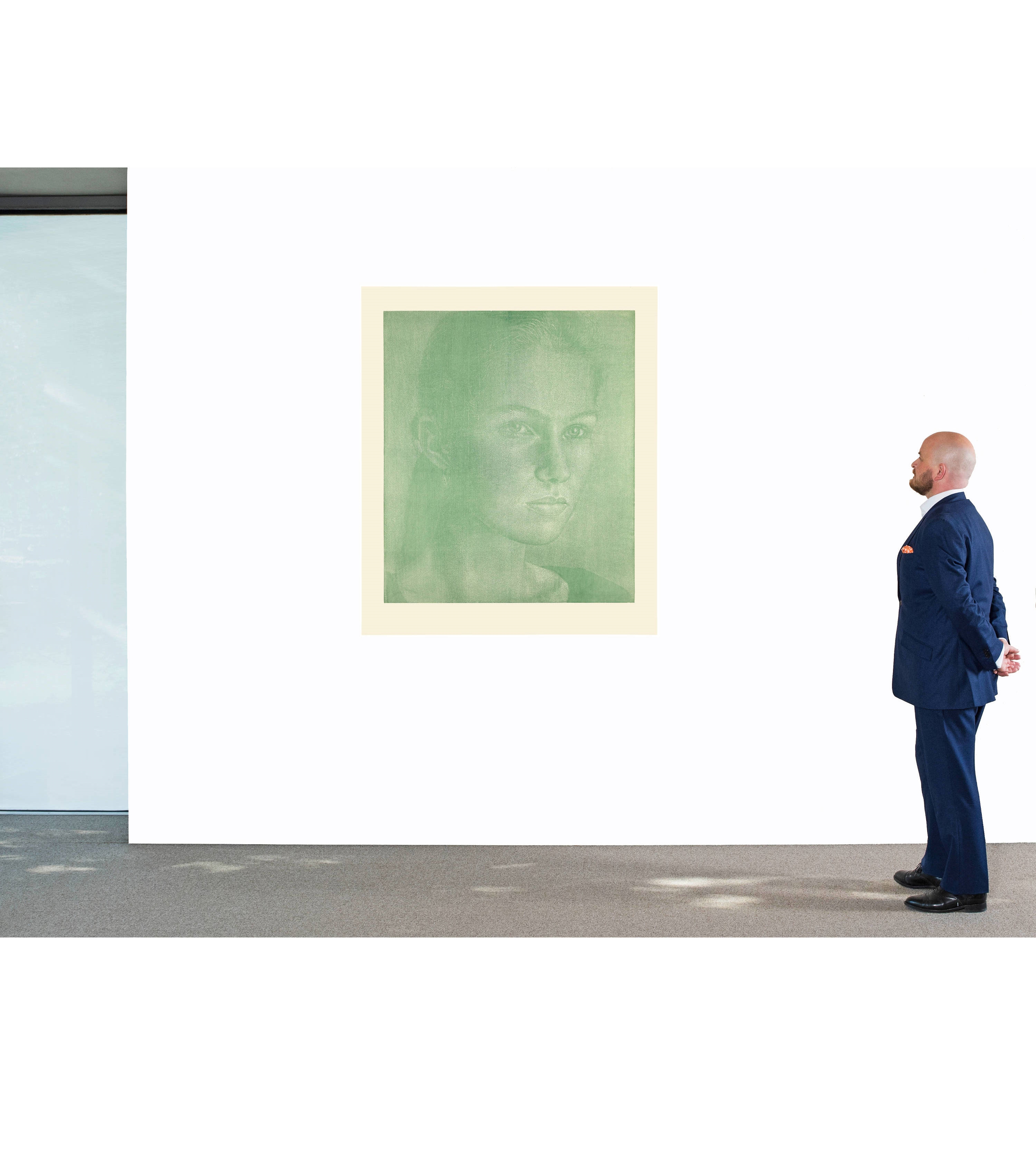 Franz Gertsch | Untitled (1994) | MutualArt