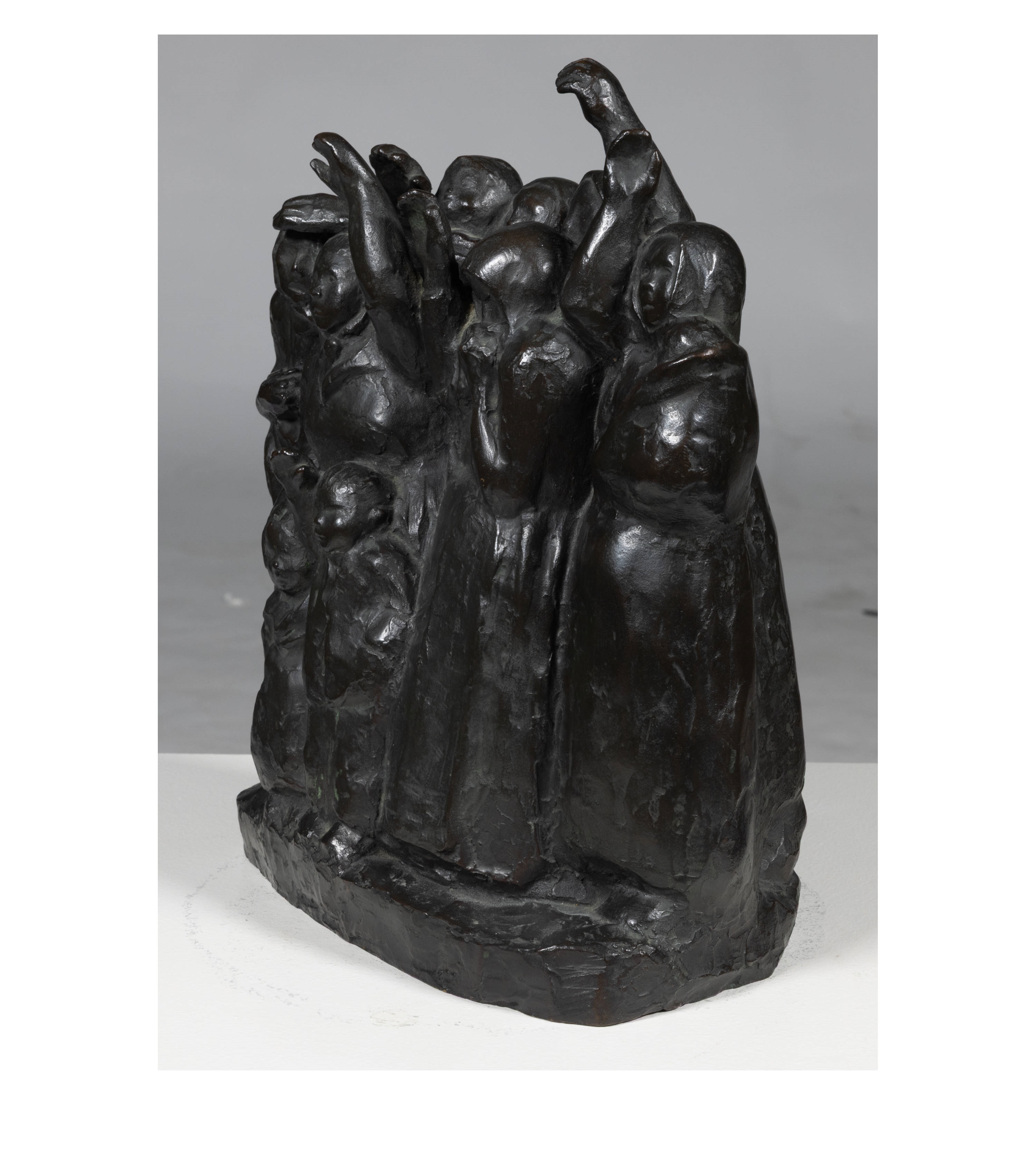 Käthe Kollwitz | Abschiedwinkende Soldatenfrauen II (1937 - 1938 ...