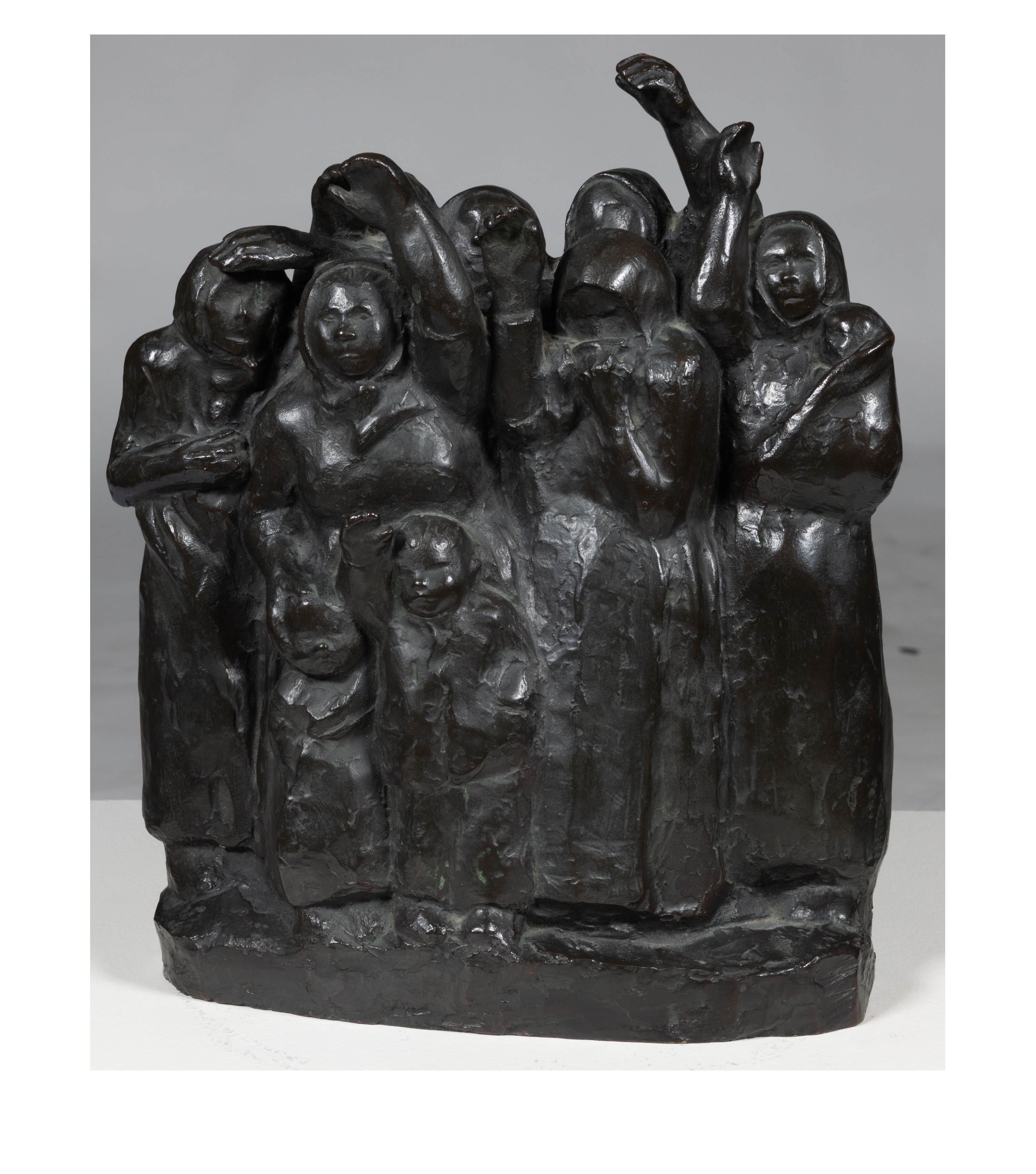 Käthe Kollwitz | Abschiedwinkende Soldatenfrauen II (1937 - 1938 ...