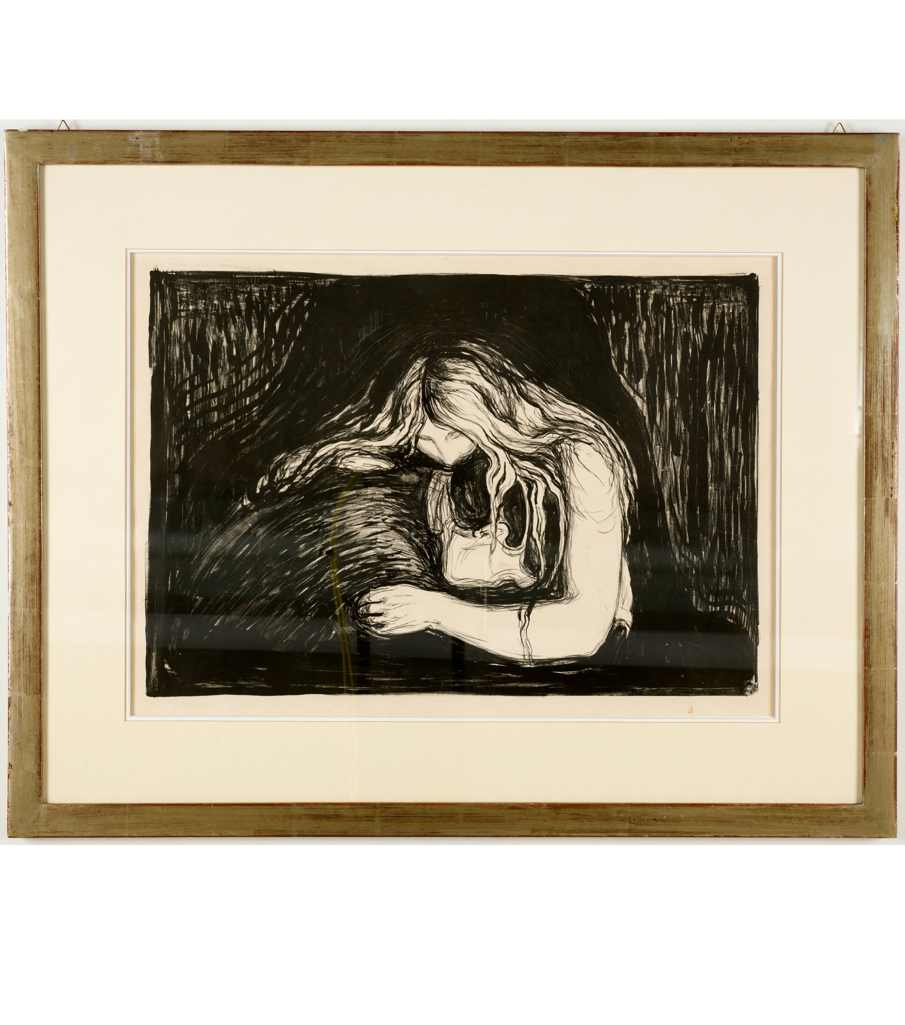 Edvard Munch | Vampir II (1895 - 1902) | MutualArt