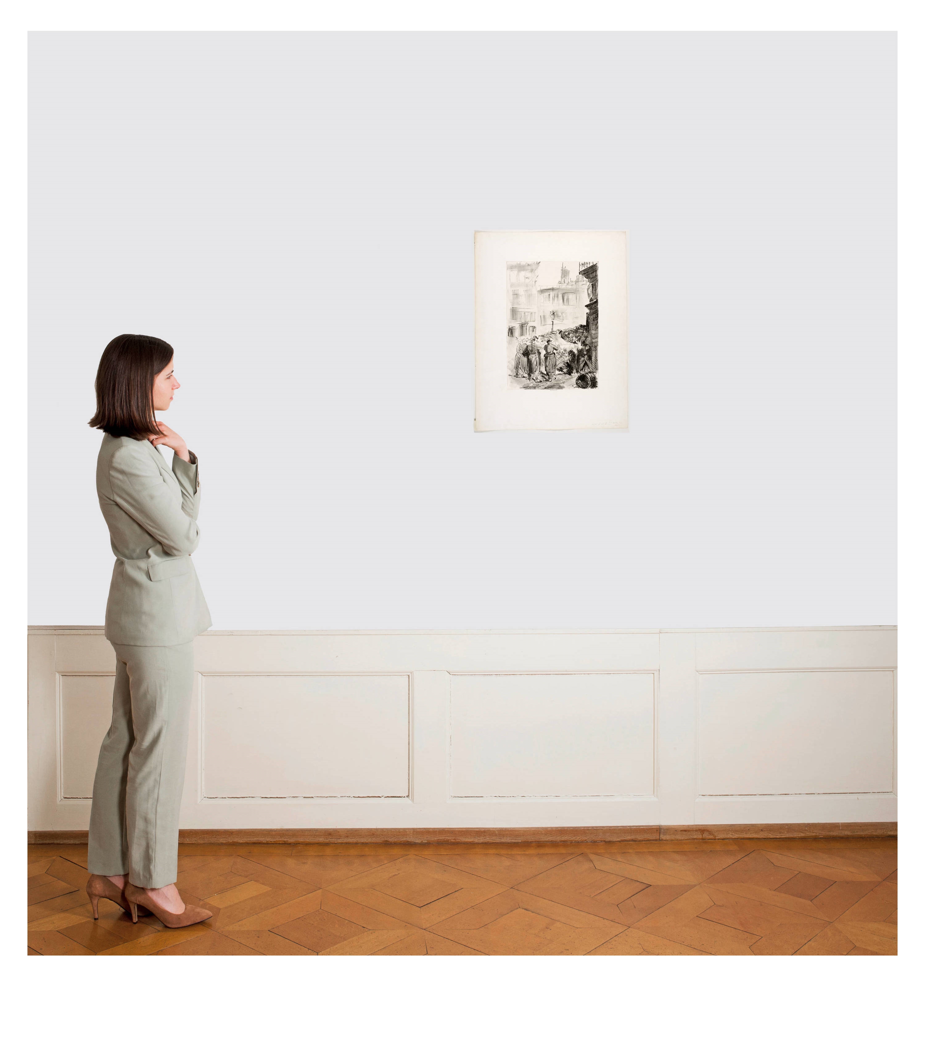 Édouard Manet | La barricade (1871) | MutualArt