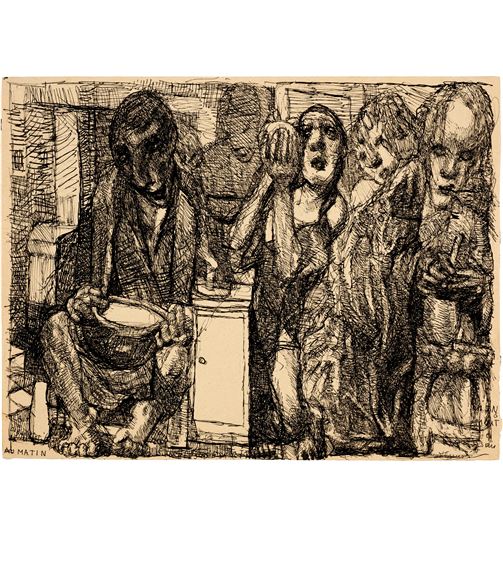 Louis Soutter | Au matin (1930 - 1937) | MutualArt