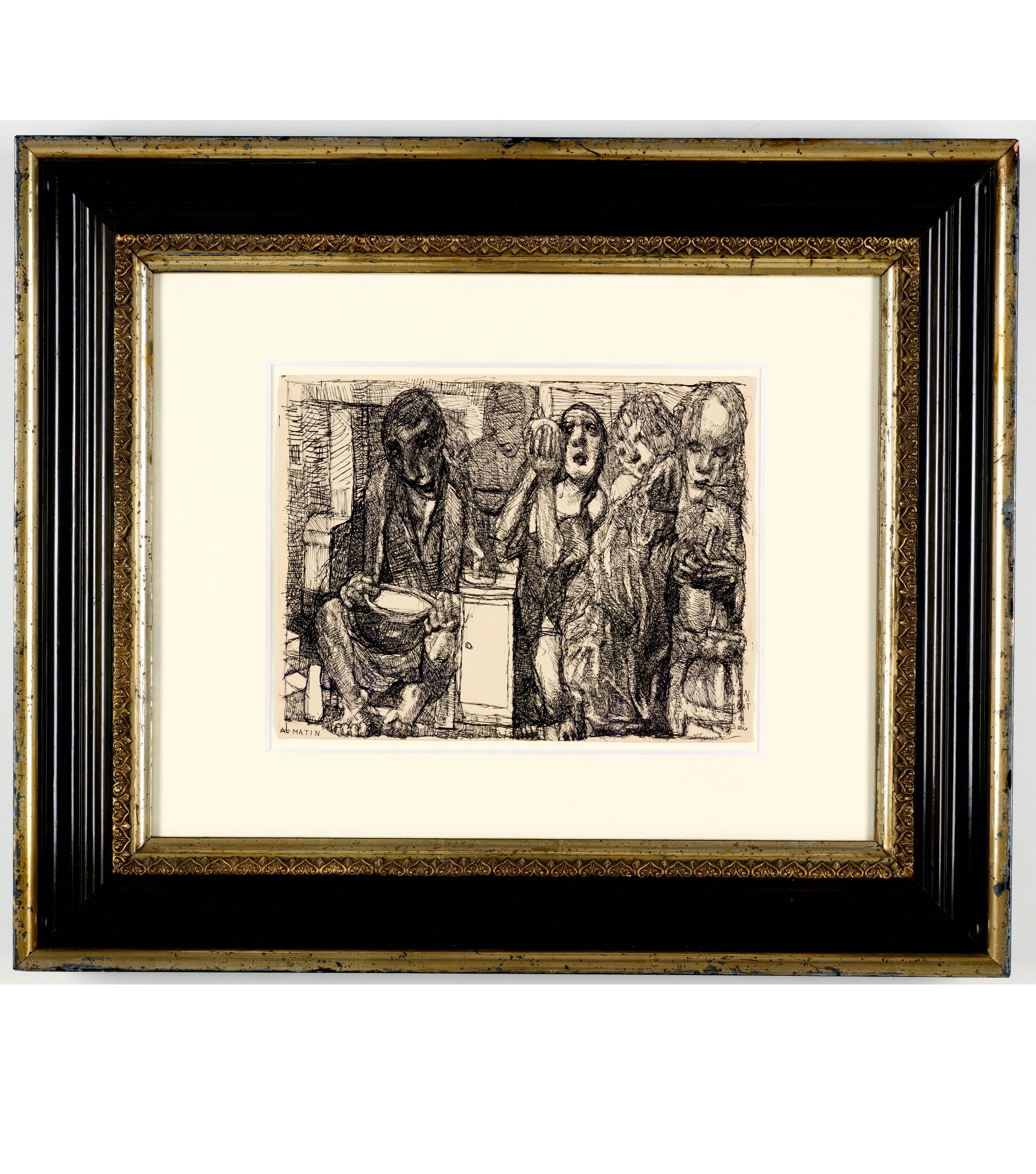 Louis Soutter | Au matin (1930 - 1937) | MutualArt