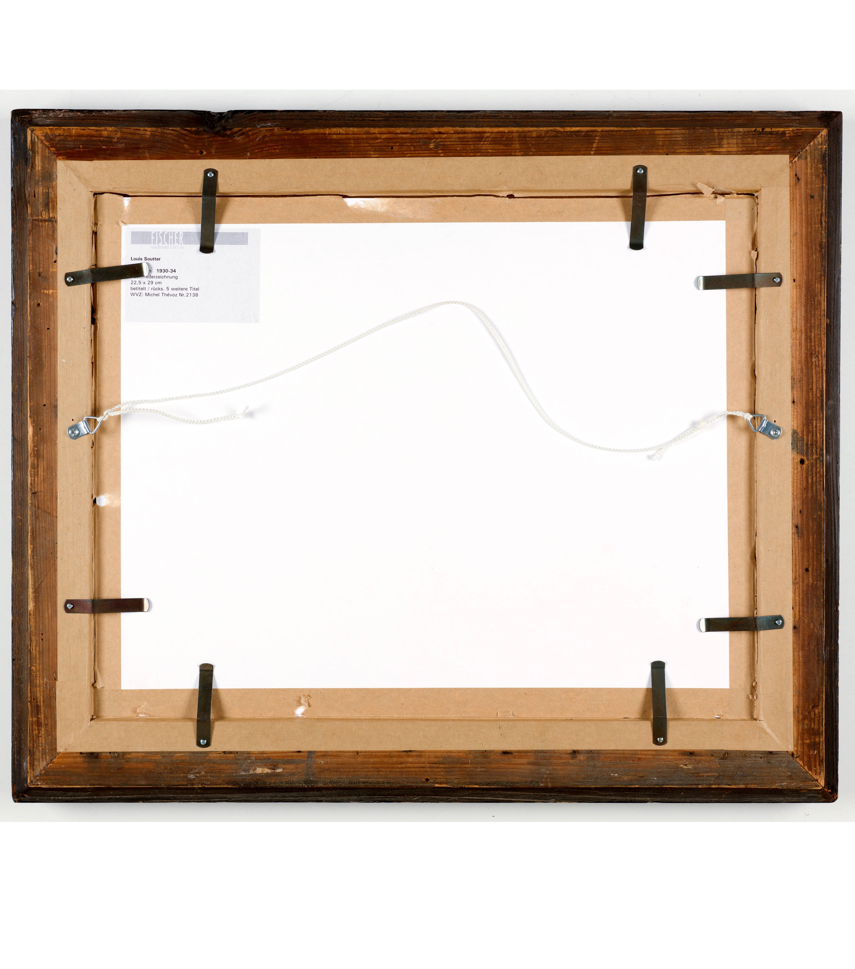 Louis Soutter | Au matin (1930 - 1937) | MutualArt