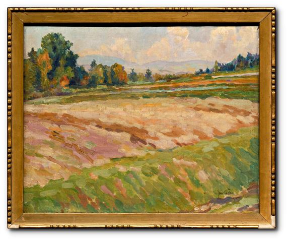 Jan Čejka | Krajina (1915) | MutualArt