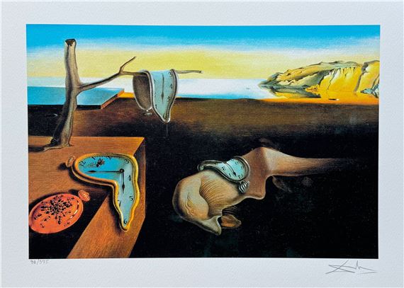 Salvador Dalí | PERSISTENCE OF MEMORY | MutualArt