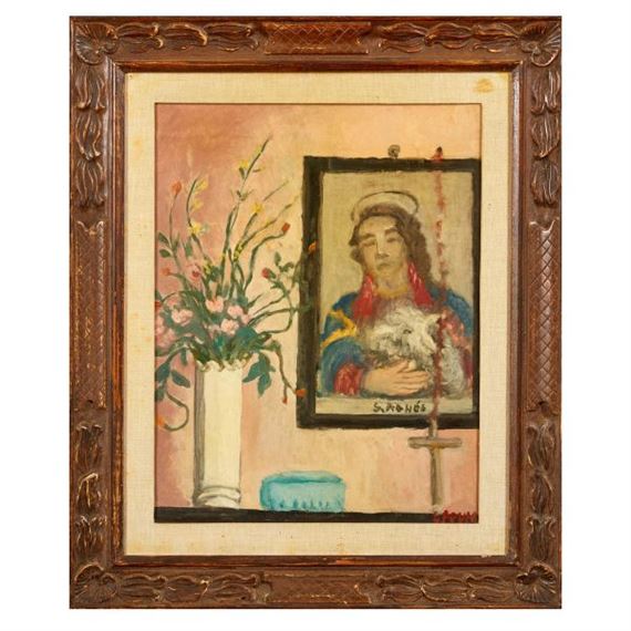 Guido Peyron | S. Agnes | MutualArt