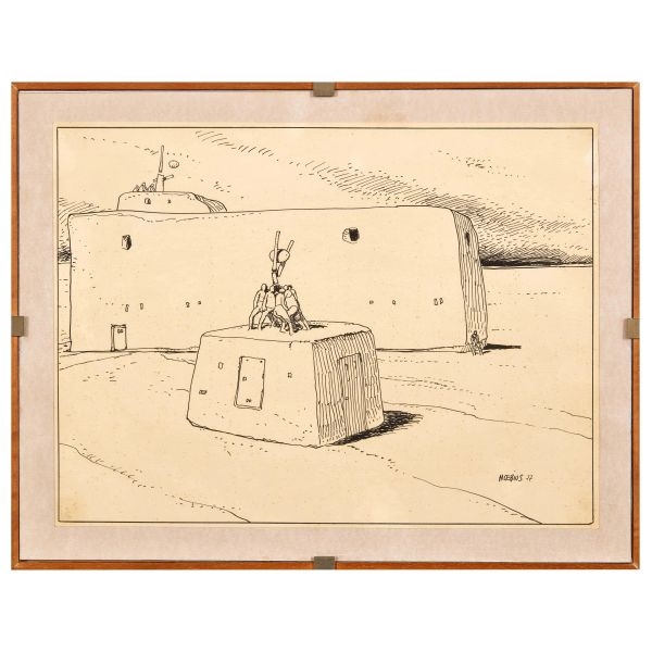 Jean Giraud | Moebius (1977) | MutualArt