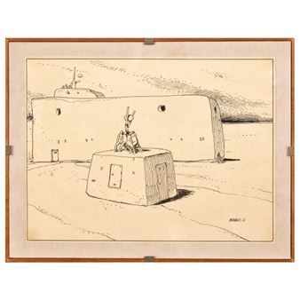 Jean Giraud | Moebius (1977) | MutualArt