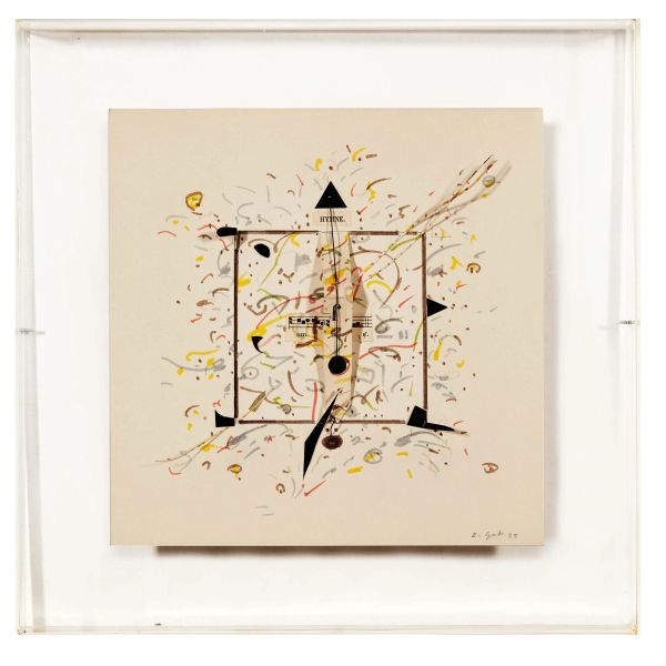 Elisabetta Gut | Hymne (1985) | MutualArt