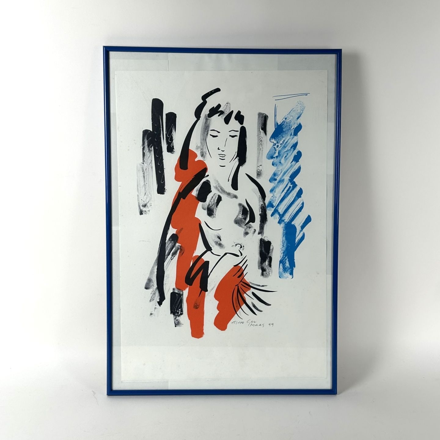 Ger Maas | Young woman (99) | MutualArt