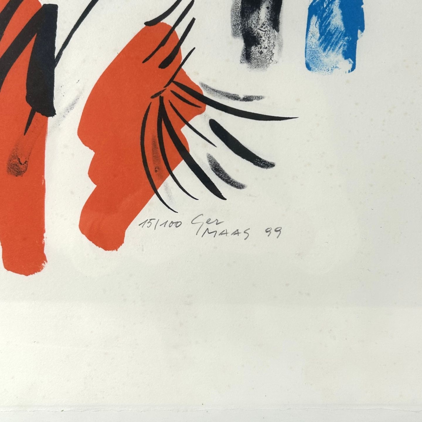 Ger Maas | Young woman (99) | MutualArt