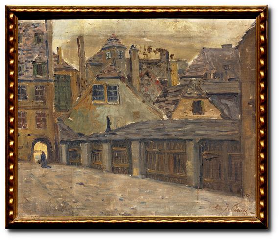 Alexander J. Pelisek | Masné trhy (1912) | MutualArt
