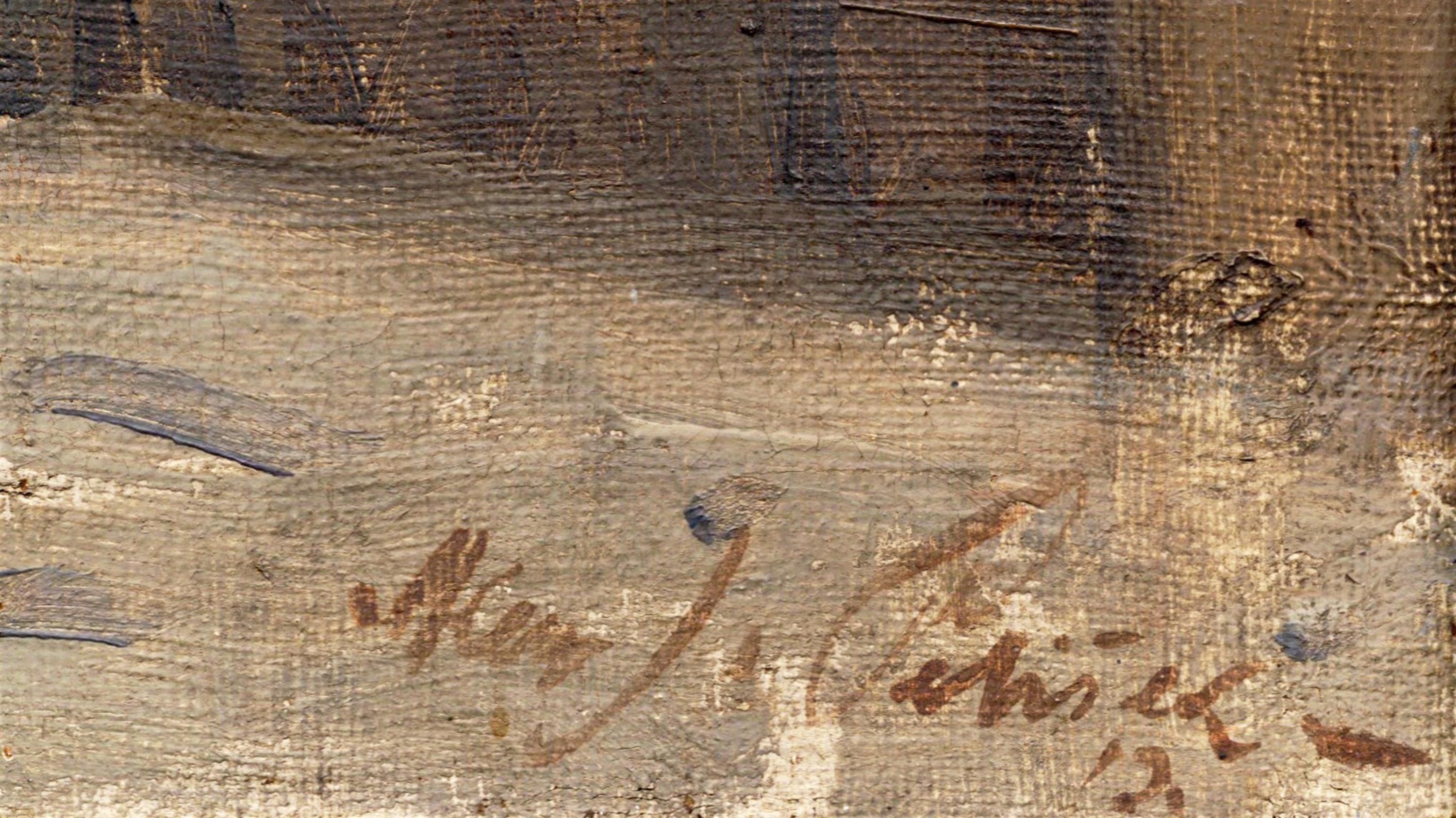 Alexander J. Pelisek | Masné trhy (1912) | MutualArt