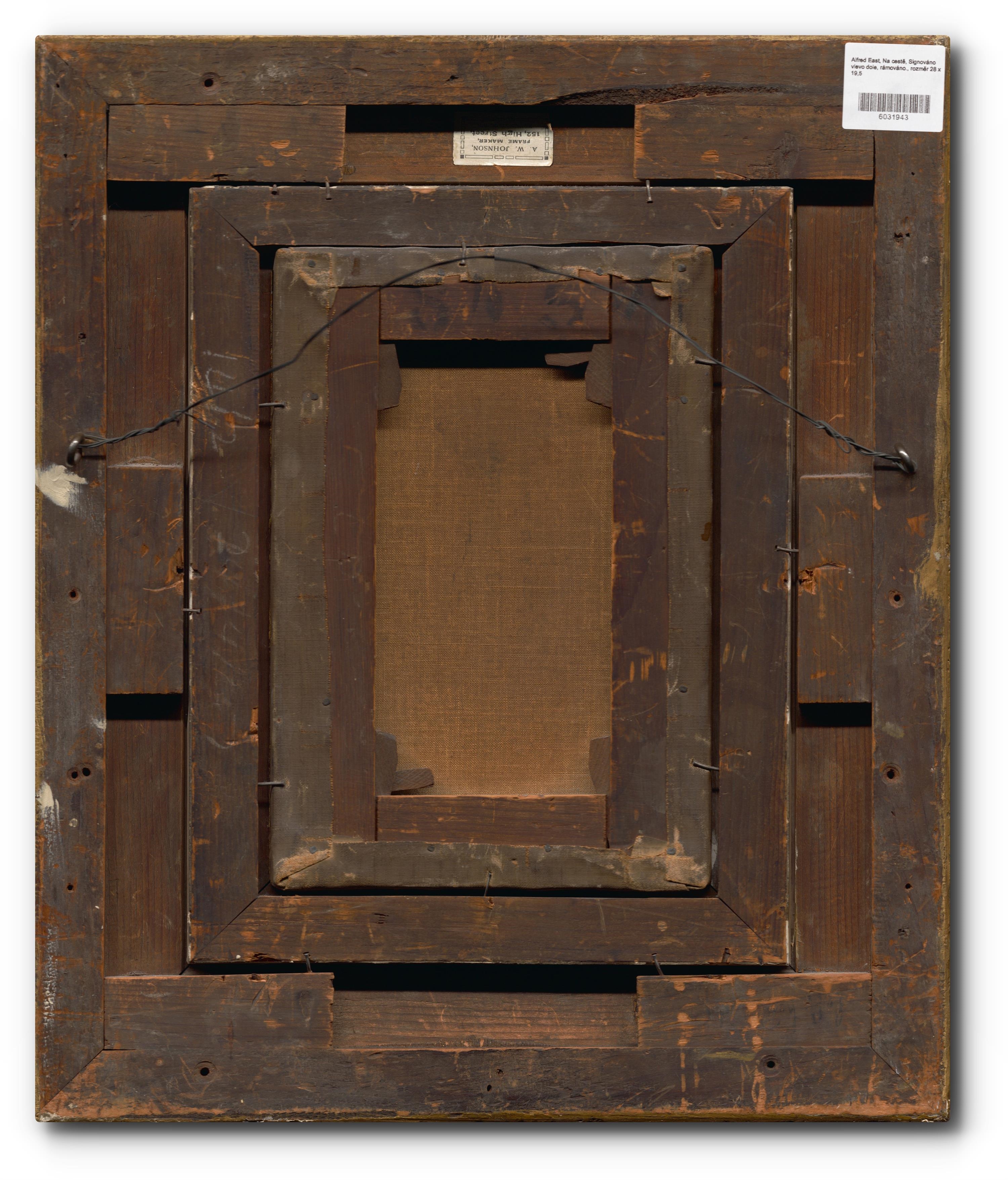 Sir Alfred East | Na cestě | MutualArt