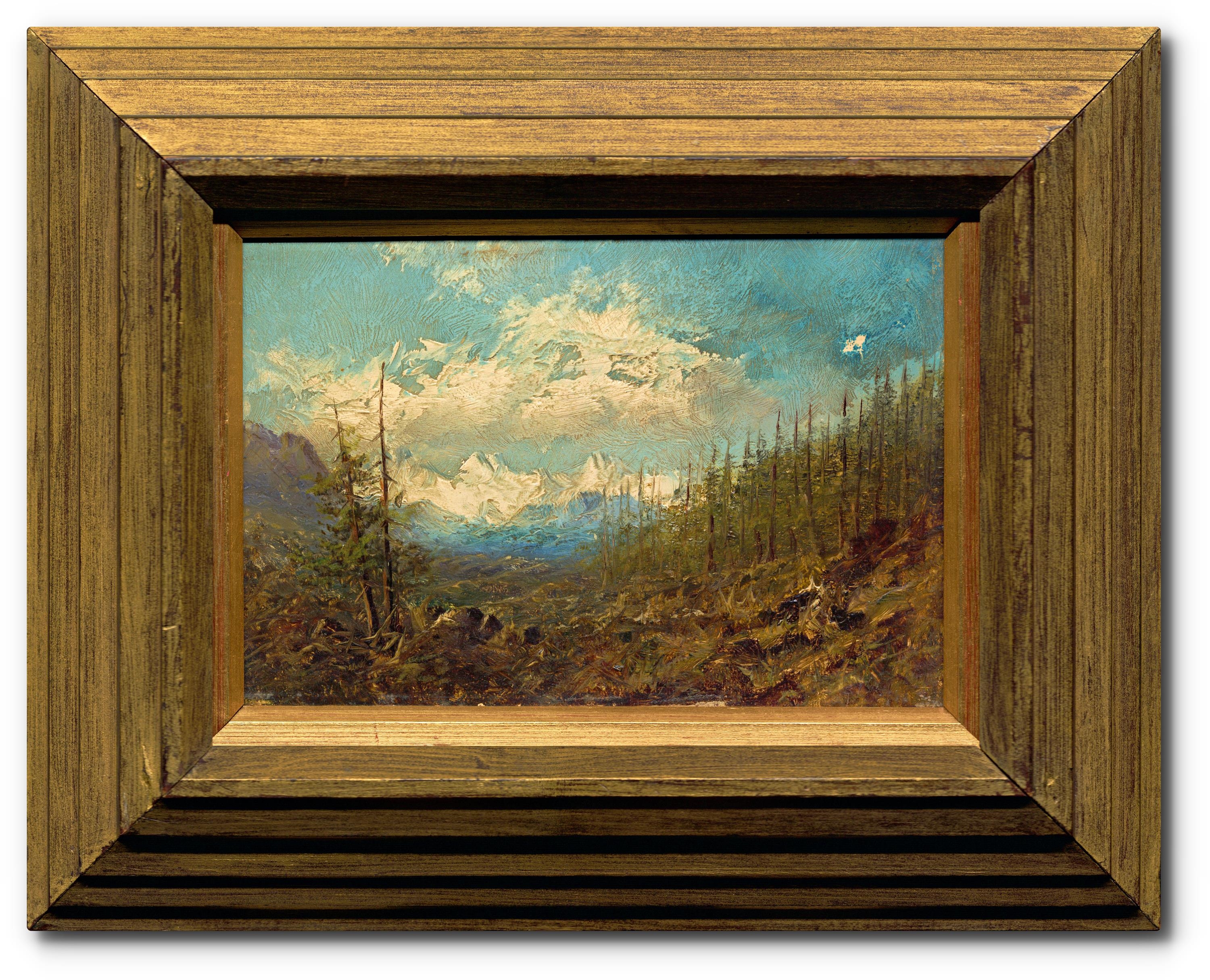 Samuel John Barnes | Krajina s horami | MutualArt
