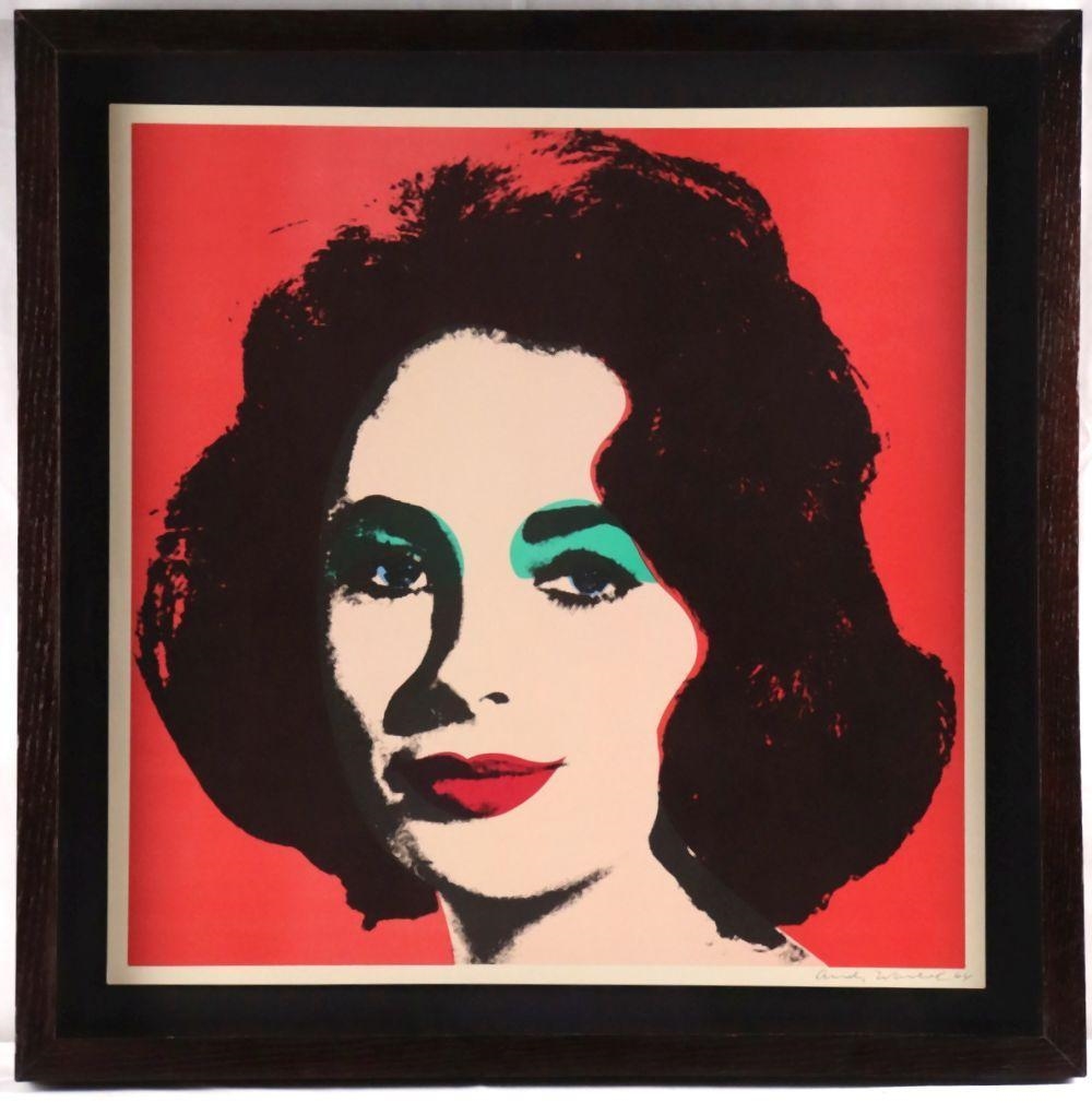 Andy Warhol | Liz (1964) | MutualArt