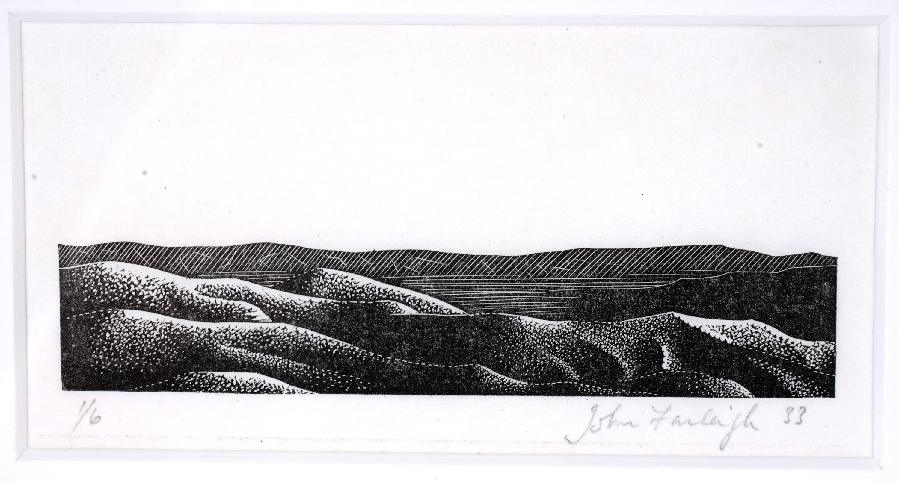 John Farleigh | Sand Dunes | MutualArt