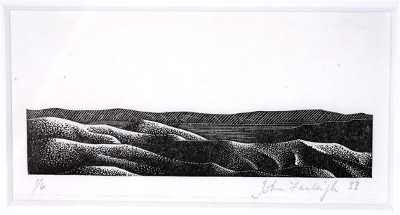 John Farleigh | Sand Dunes | MutualArt