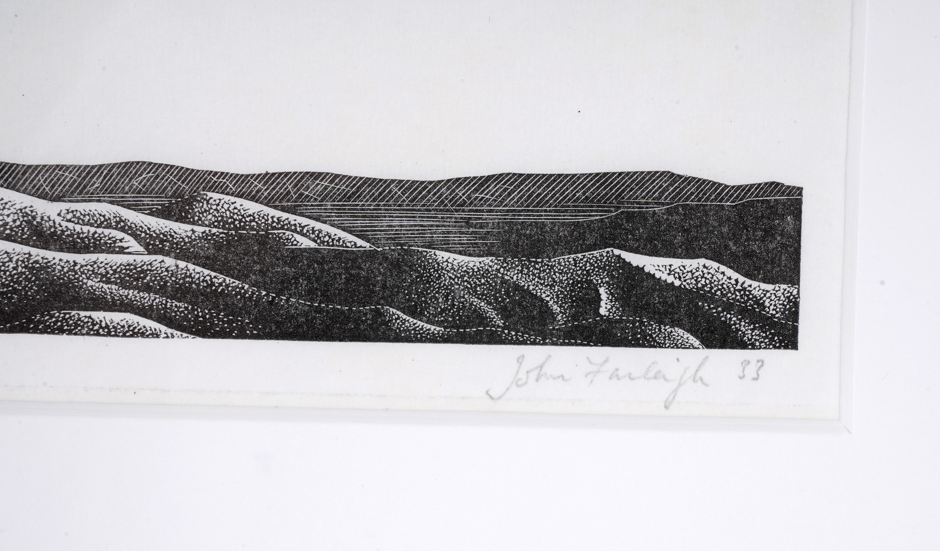 John Farleigh | Sand Dunes | MutualArt