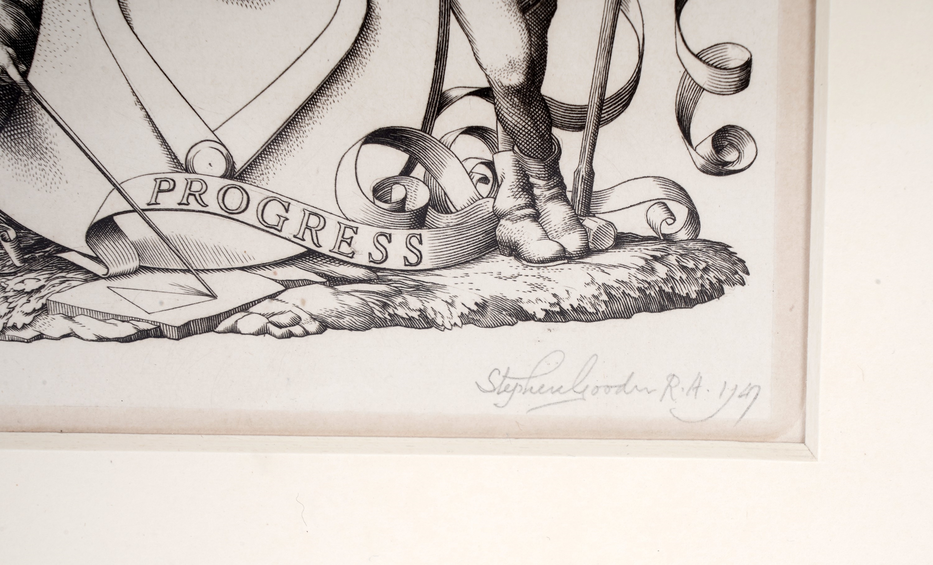 Stephen Gooden | Progress (1947) | MutualArt