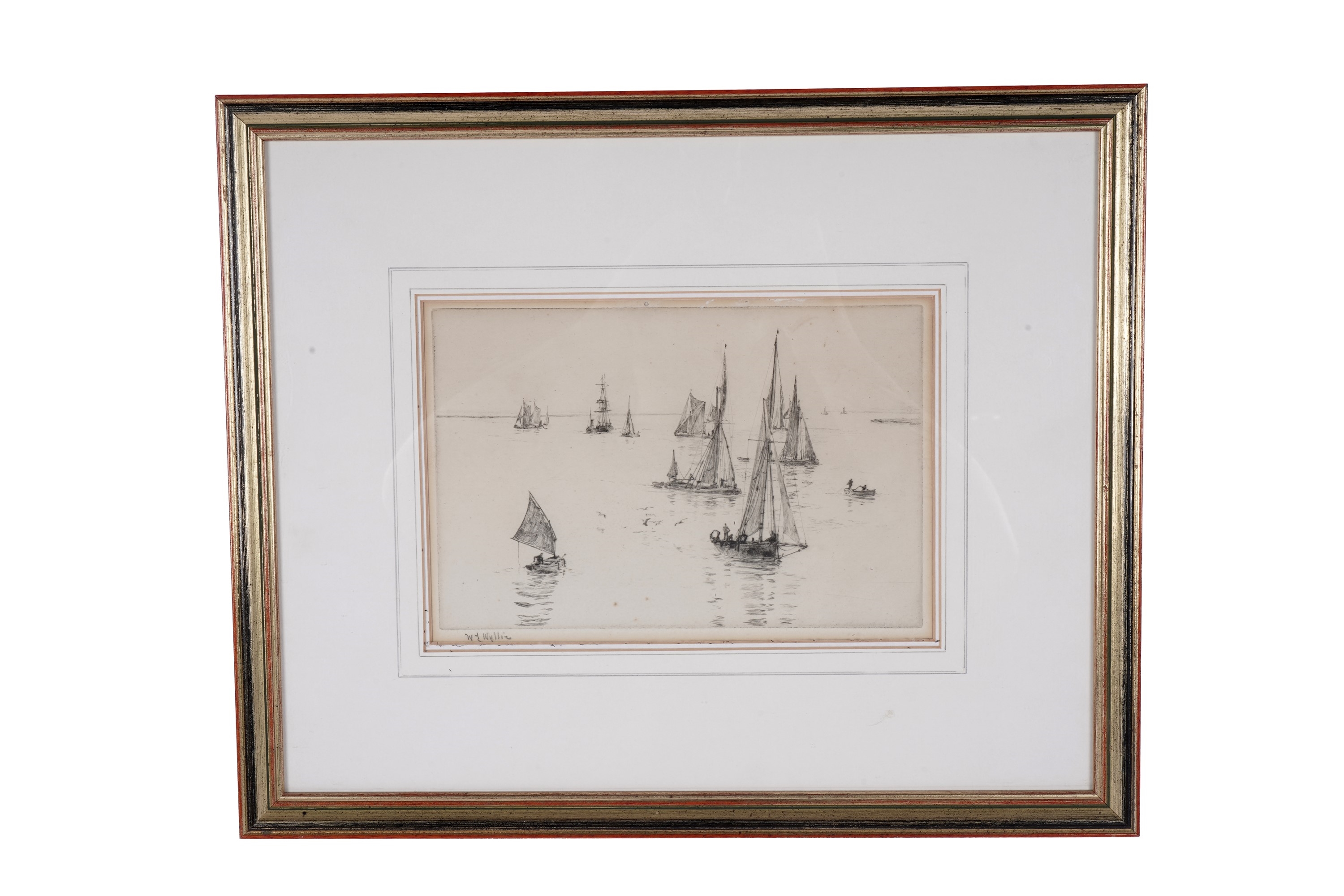 William Lionel Wyllie | Sailboats | MutualArt