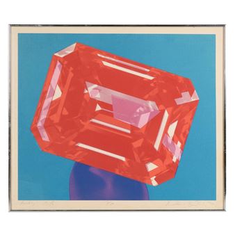 Richard Bernstein | Andy Warhol (1973) | MutualArt
