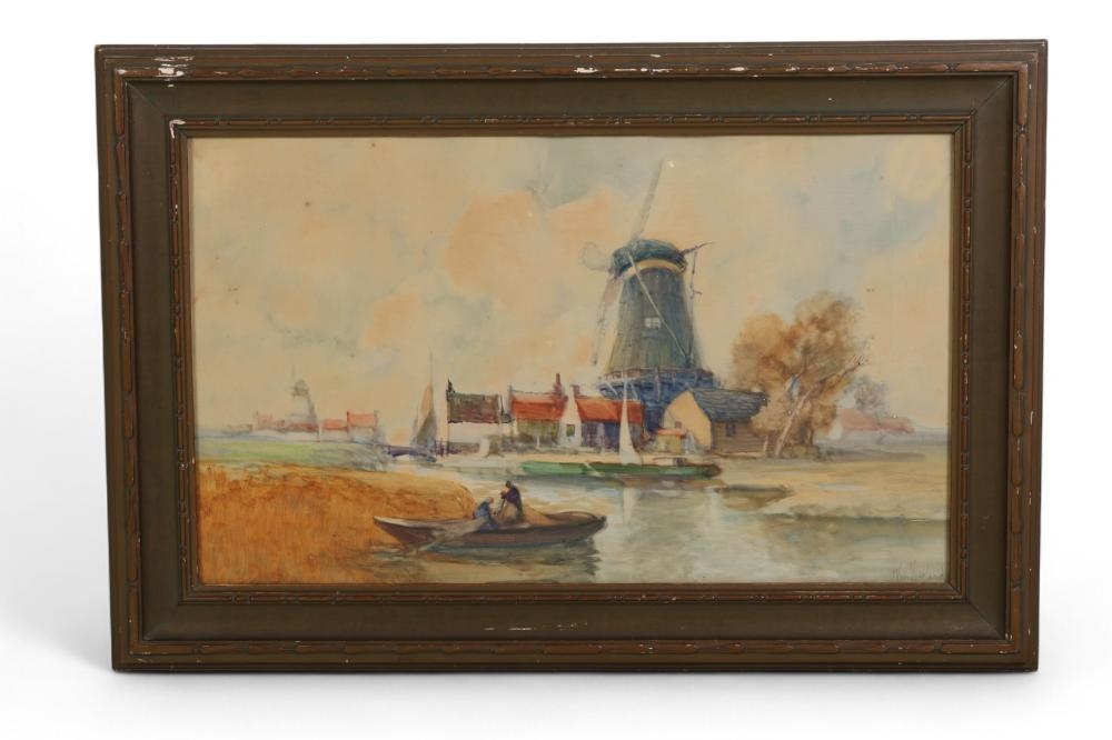 Francis William van Vreeland | Watercolor Painting | MutualArt