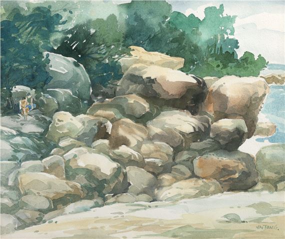 Tew Nai Tong | Rockscape (1990s) | MutualArt