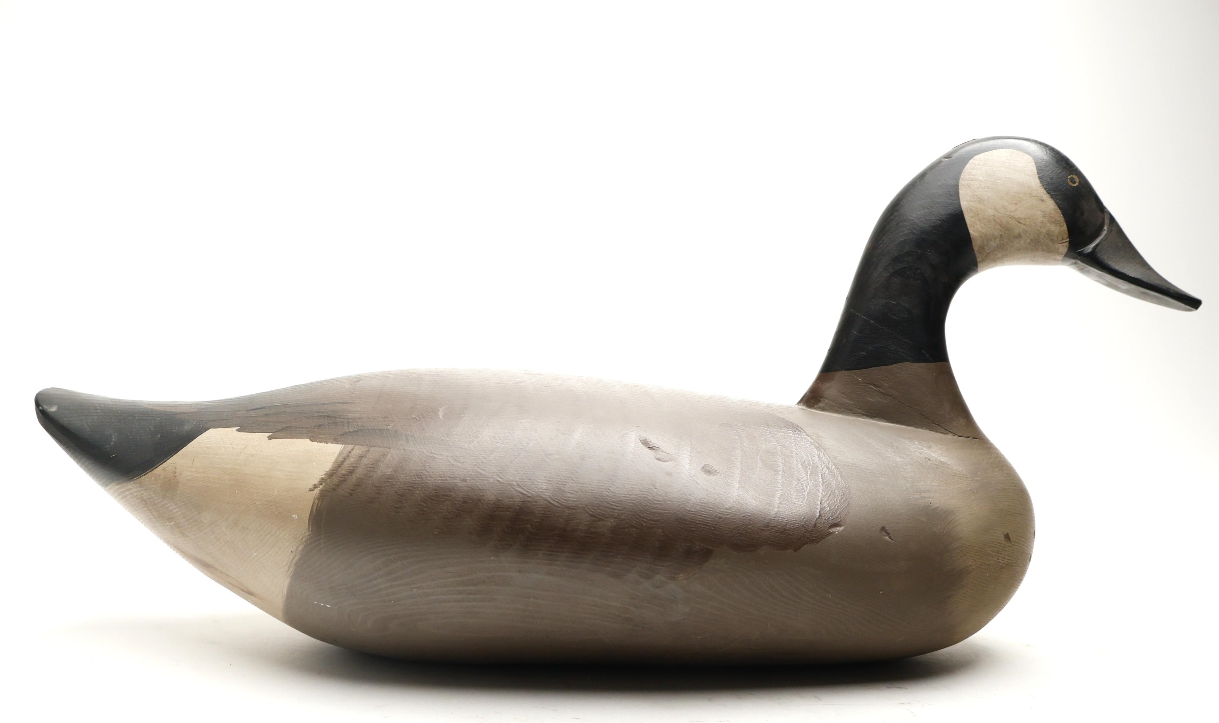 Robert Madison Mitchell | Canada Goose carved 1962 on underside (1962 ...