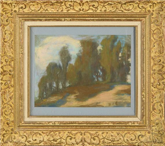 Georges d'Espagnat | Landscape of trees | MutualArt