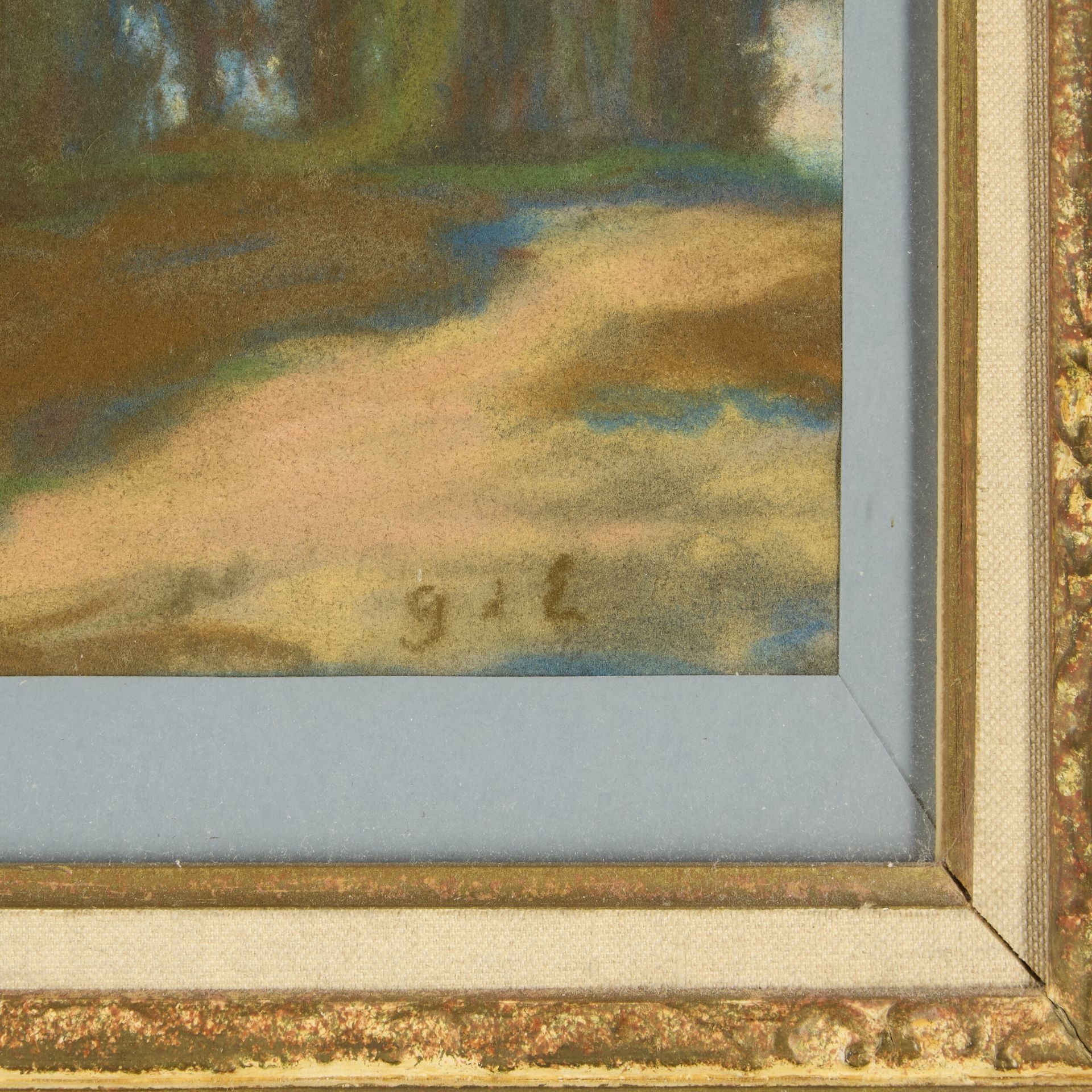 Georges d'Espagnat | Landscape of trees | MutualArt