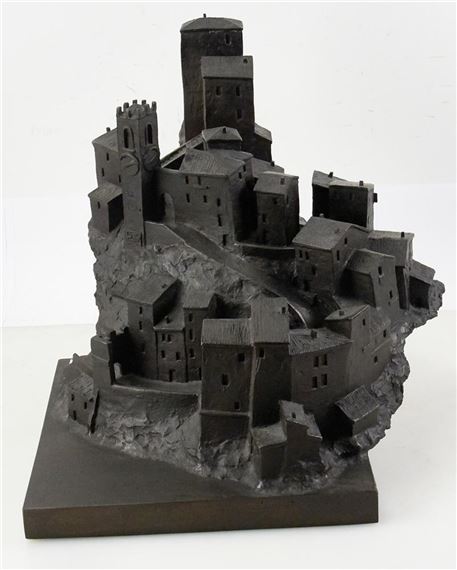 Harry Marinsky | Tuscan Town (1982) | MutualArt