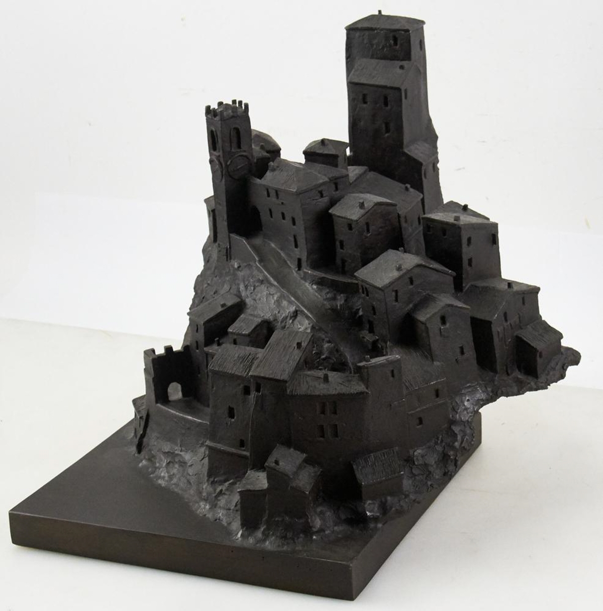 Harry Marinsky | Tuscan Town (1982) | MutualArt