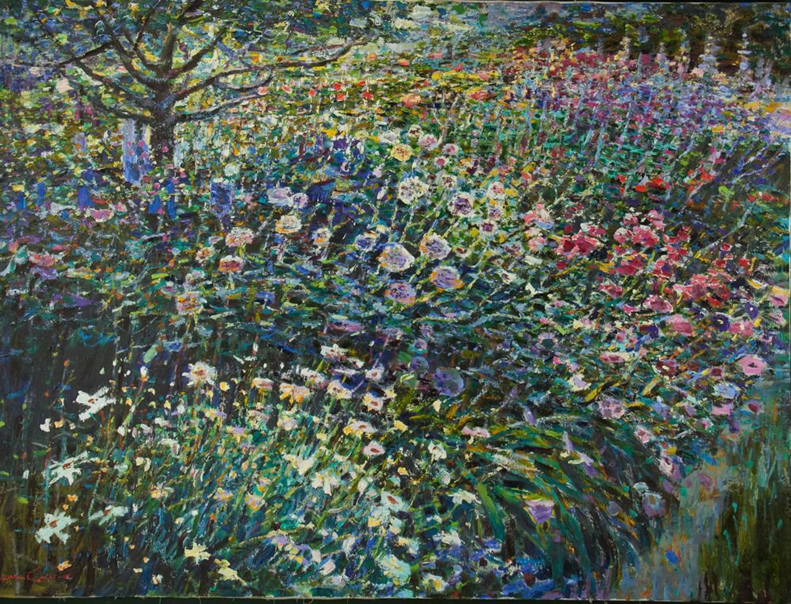 Lau Chun | Garden Landscape | MutualArt
