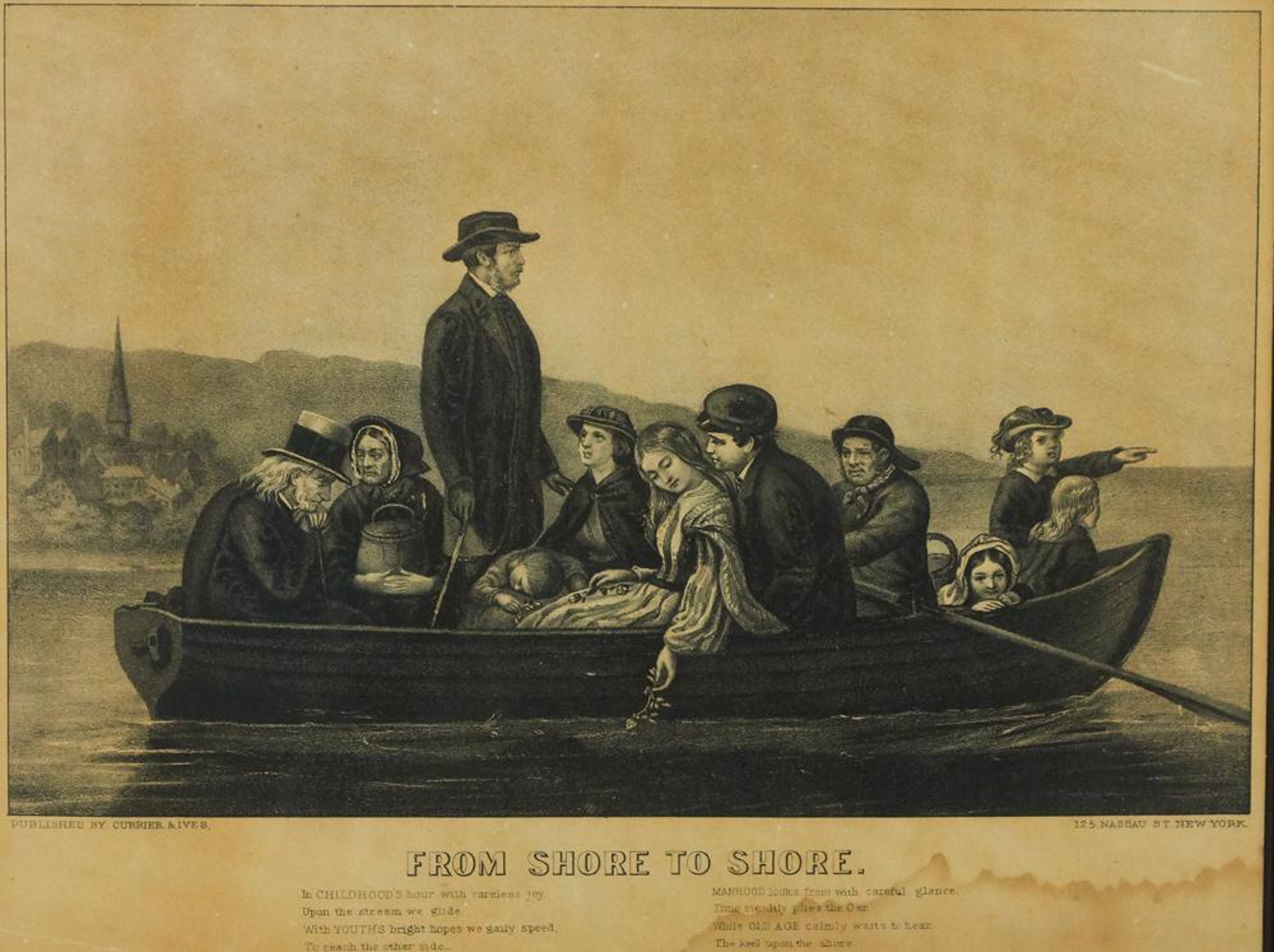 Currier & Ives | Shore to Shore | MutualArt
