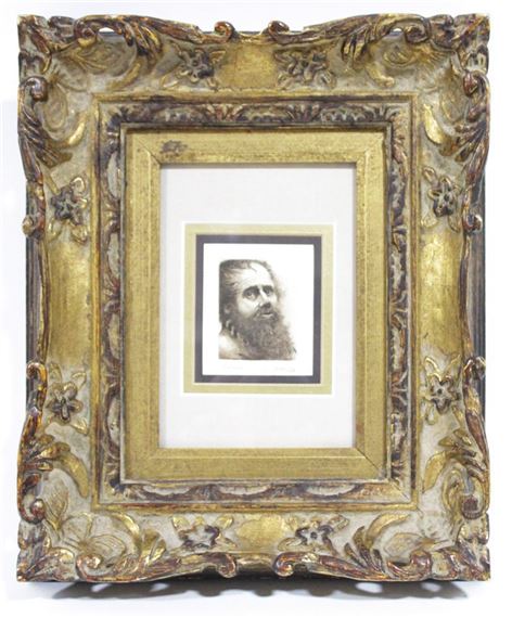 David Hunter | Portrait of Bearded Man Obadiah | MutualArt